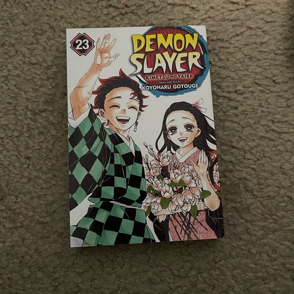 Other | Demon Slayer Volume 23 | Poshmark